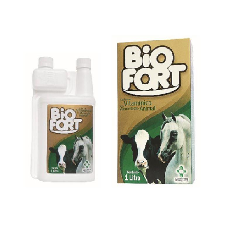 Biofort Bovinos e Equinos - 1 litro - Biox - Condicionador - Magazine Luiza
