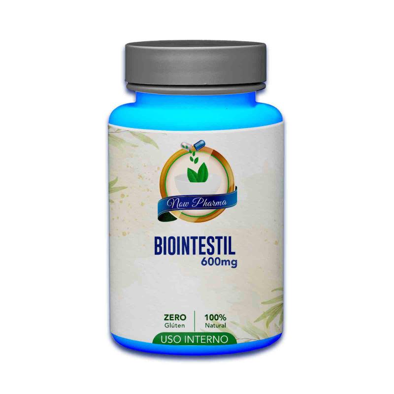 Biointestil 600mg 60 Capsulas Now Pharma - Vitaminas A-Z - Magazine Luiza