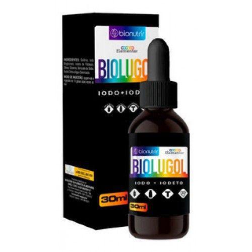 Biolugol (Iodo + Iodeto (30ml) - Padrão: Único - BioNutrir - Cálcio ...