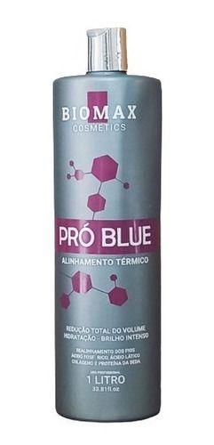 Biomax Pró Blue Progressiva - 1 Litro - Progressiva para Cabelo ...