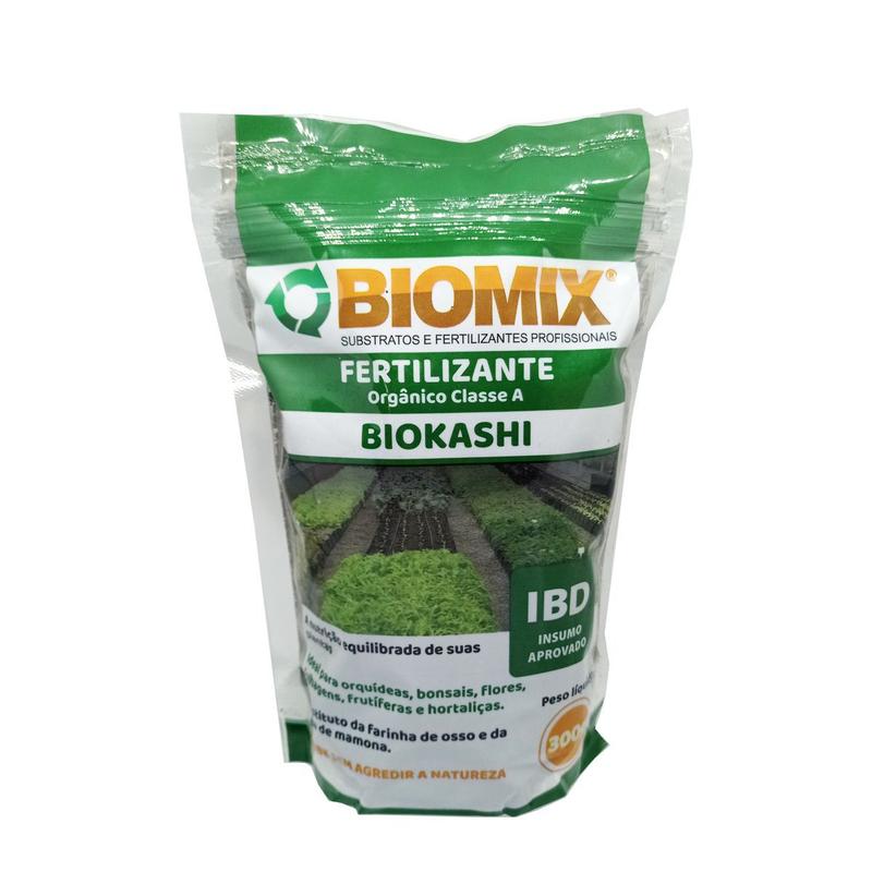 Biomix Biokashi 300 Gramas - Fertilizante para Plantas - Magazine Luiza
