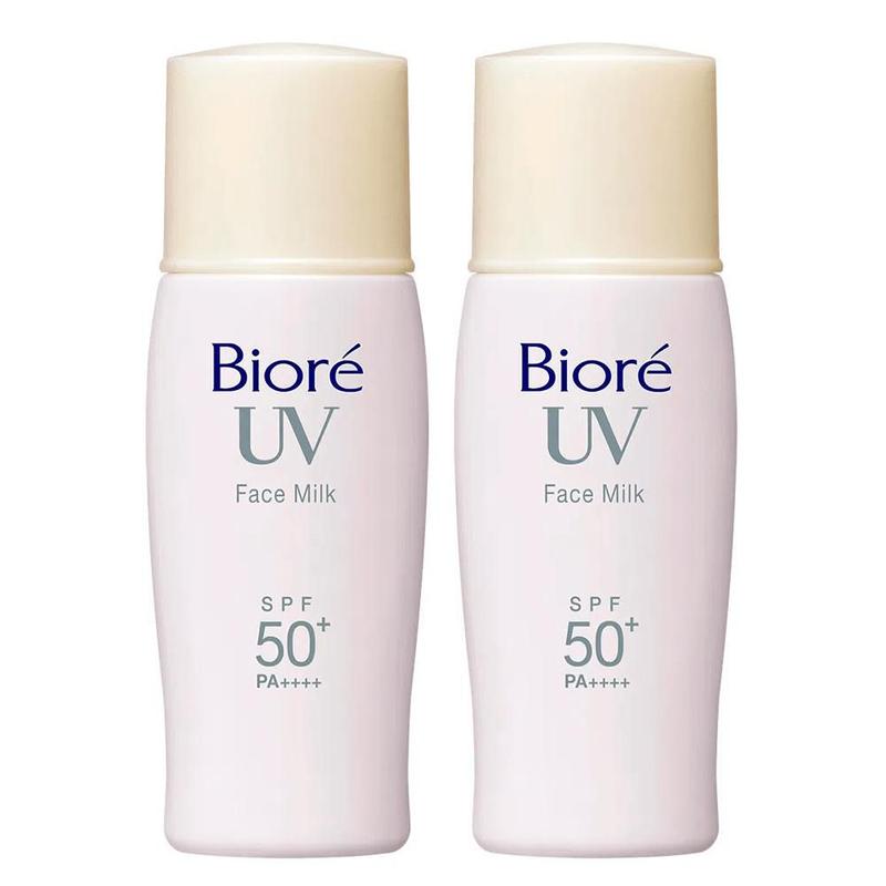 Bioré Kit com 2 Unidades Protetor Solar Facial Face Milk UV Perfect ...