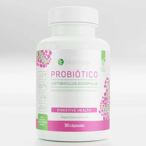 Bioroots probiótico com 30 capsulas - Lactobacilos - Magazine Luiza