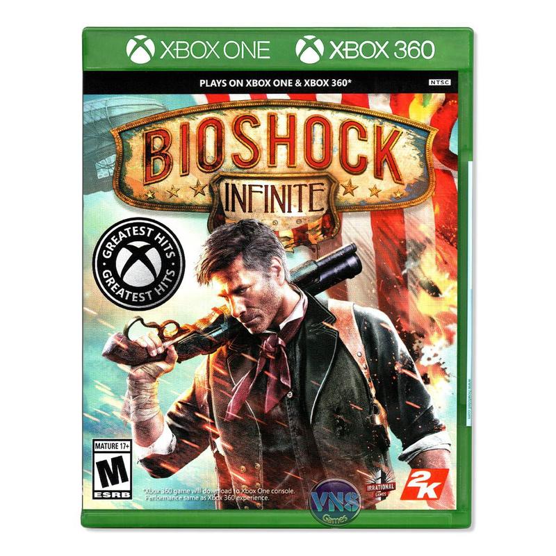 Bioshock Infinite - Xbox One - 2K - Outros Games - Magazine Luiza