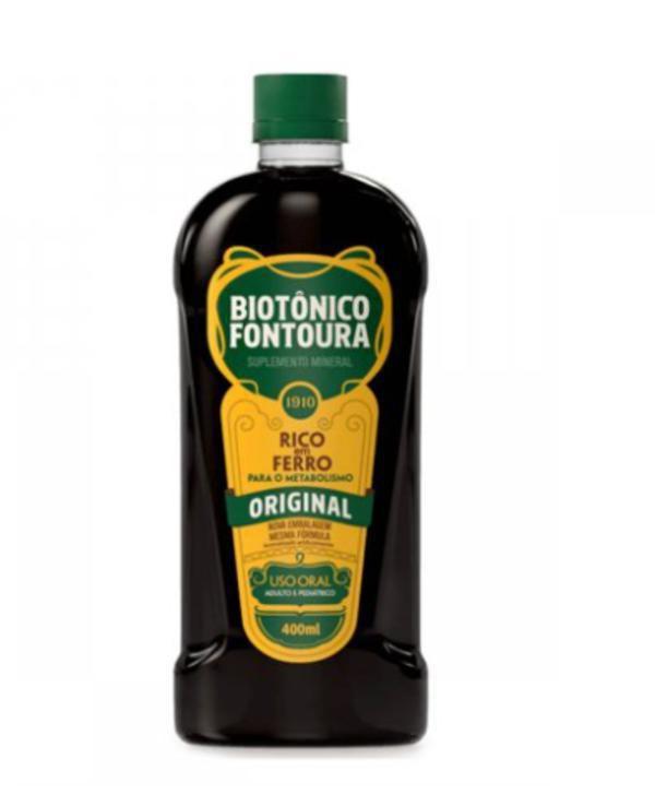 Biotônico Fontoura Original 400Ml Solução - Biotonico Fontoura - Kit de ...