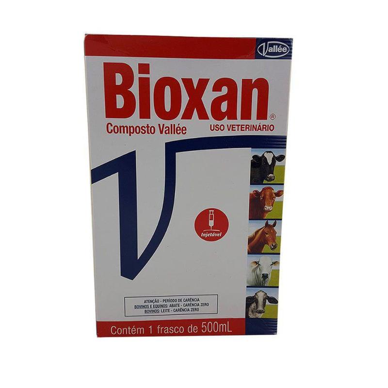 Bioxan Composto 500ml Vallée Vitaminas e Minerais - Farmácia Pet ...