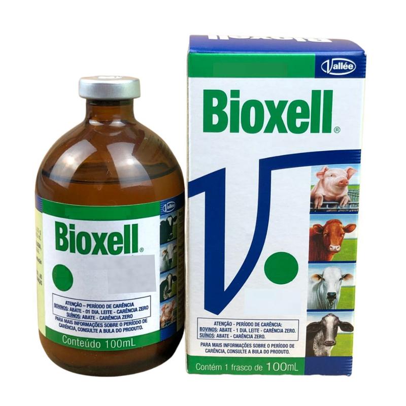Bioxell 100ml - Vallee MSD Original Para Bovinos Suinos - Vallée ...