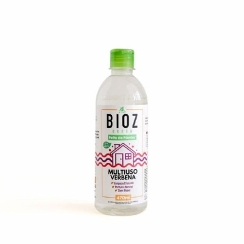 Bioz Green Multisuperfícies Limpador Com Aromas Naturais Limpeza Super ...