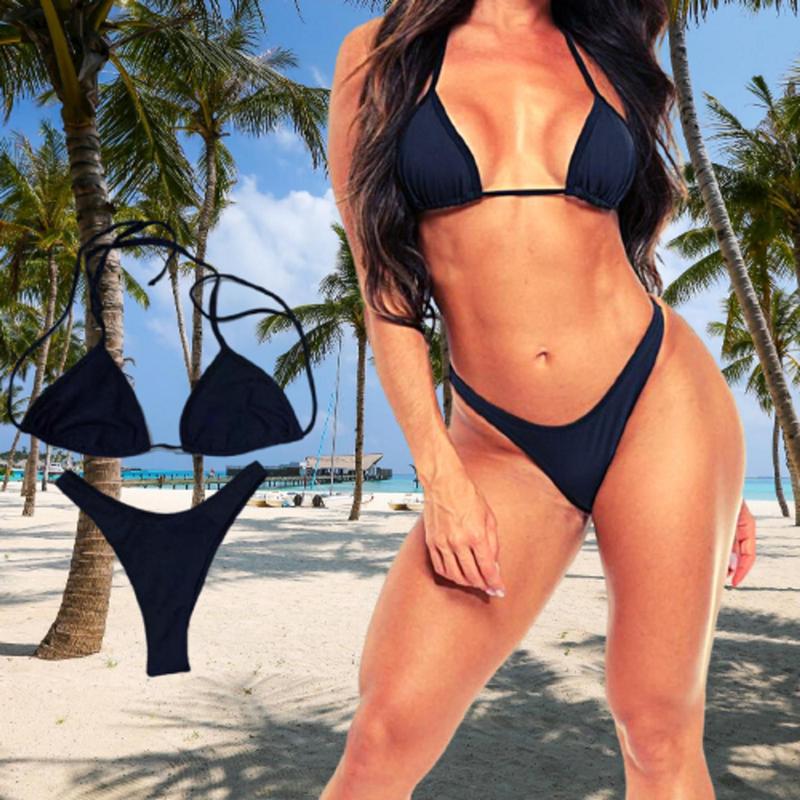 Biquíni Asa Delta Moda Praia Feminino Bloqueira - Eclipse Modas - Conjunto de Biquíni - Magazine ...