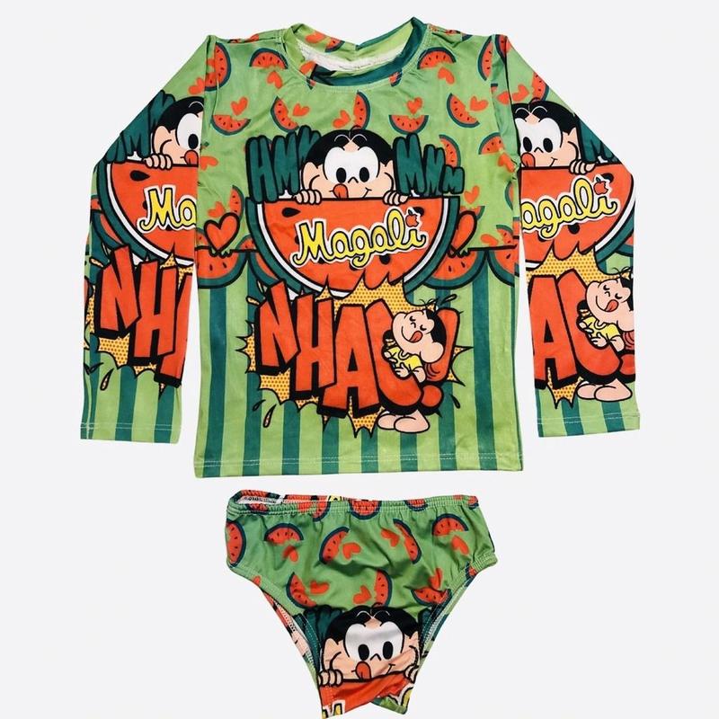 Biquini Proteção Solar Fps50+ Tip Top Menina Envio Imediato - Moda ...