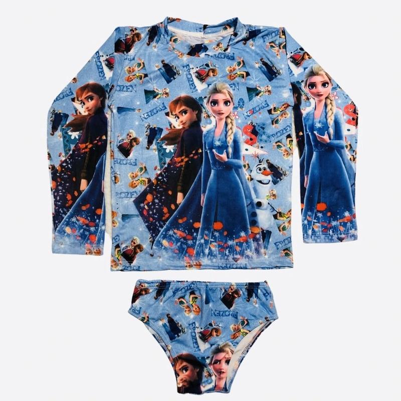 Biquini Proteção Solar Fps50+ Tip Top Menina Envio Imediato - Moda ...