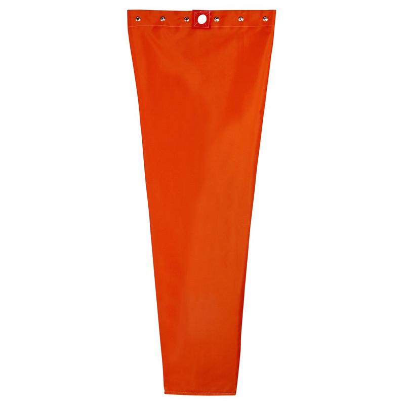 Biruta - Cone Indicador De Vento Refil 30cm X 1200mm Norma Nbr12647 ...