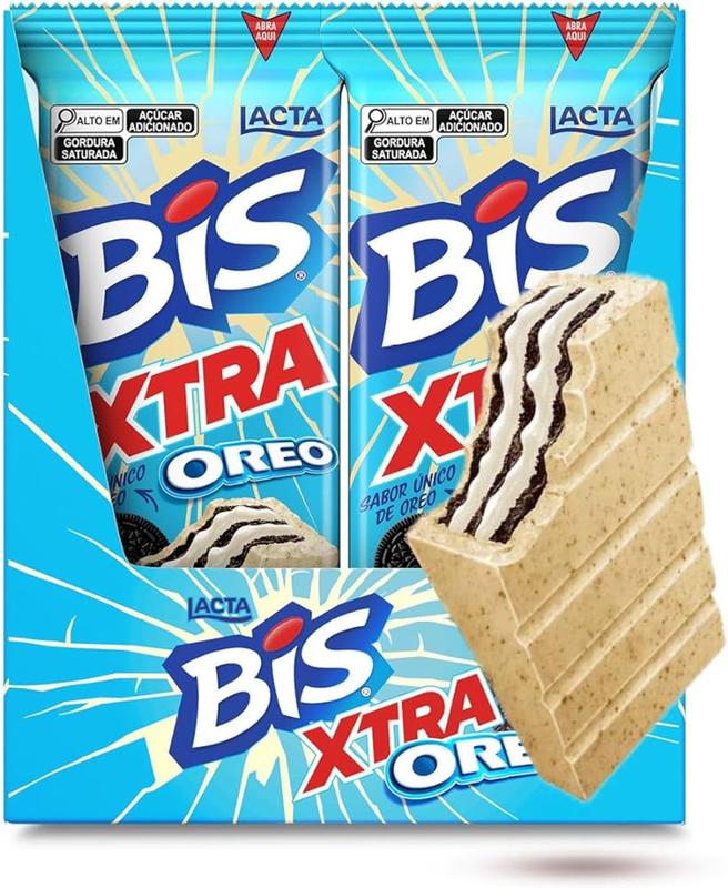 Bis Xtra Oreo - Caixa Com 24 Unidades De 45g - Chocolate / Barra de ...