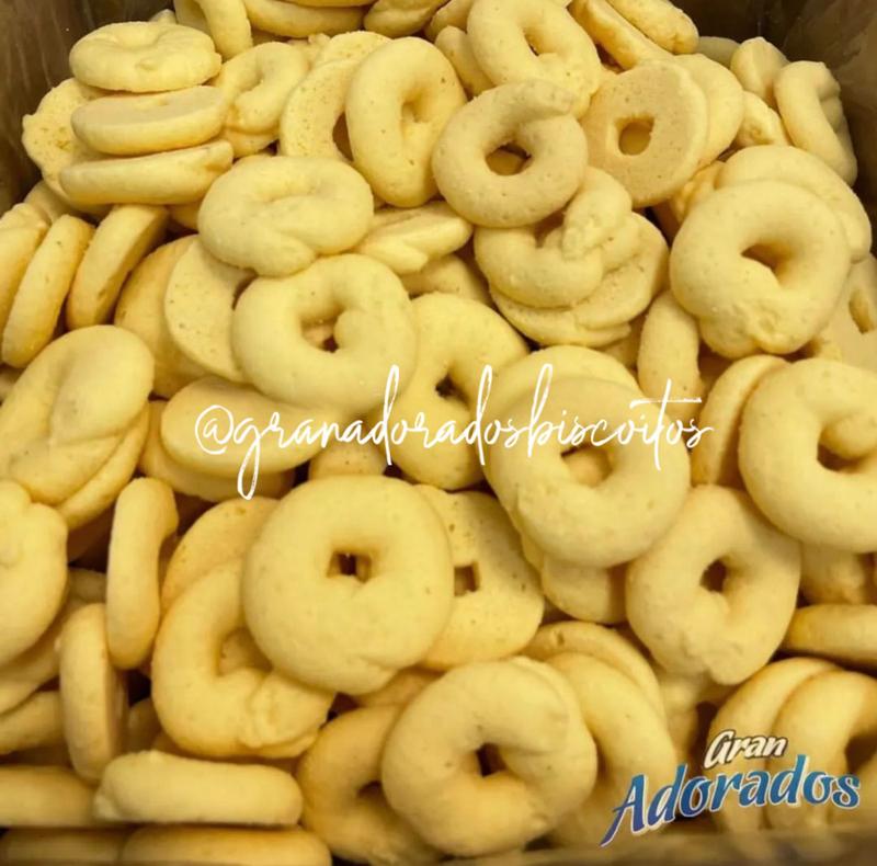 Biscoito amanteigado de leite condensado que derrete na boca pacote com ...