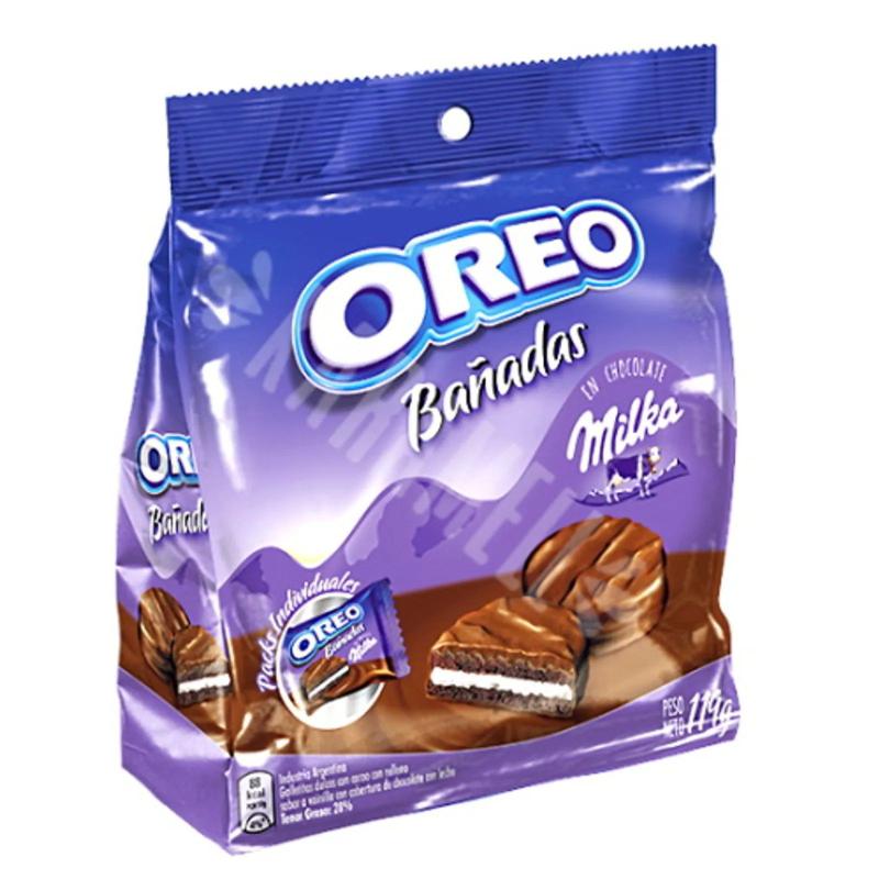 Biscoito Banadas Chocolate ao Leite 248g - Oreo & Milka - Importado ...