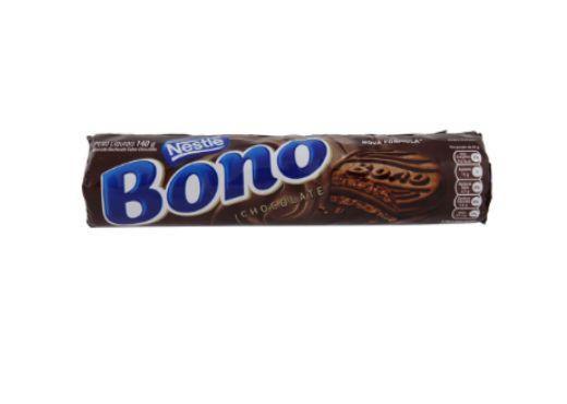 Biscoito Bono recheado sabor Chocolate 126g - Nestle - Biscoito ...