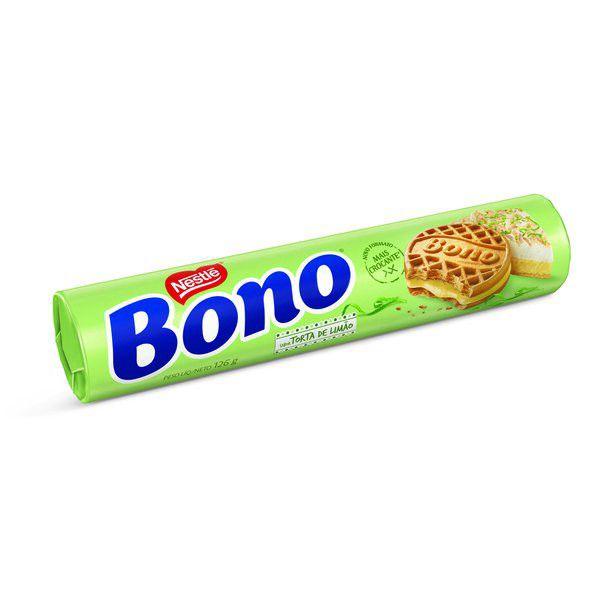 Biscoito Bono Recheado Torta de Limão NESTLÉ 126g - Biscoito / Bolacha ...