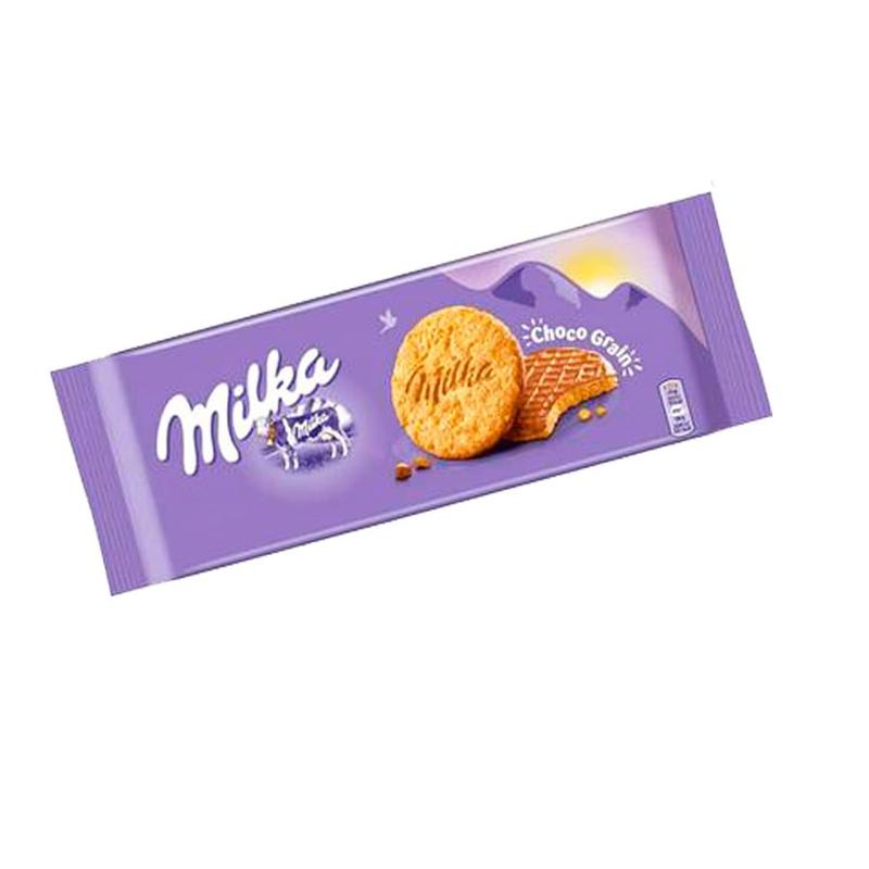 Biscoito Choco Grain 126Gr - Milka - Mondelez - Chocolate / Barra de ...