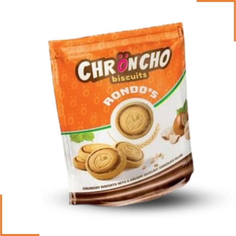 BISCOITO CHRONCHO RONDO'S HAZELNUT 175g - Biscoito / Bolacha - Magazine ...