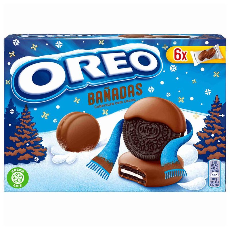Biscoito Coberto de Chocolate ao Leite Oreo 246g - Biscoito / Bolacha ...