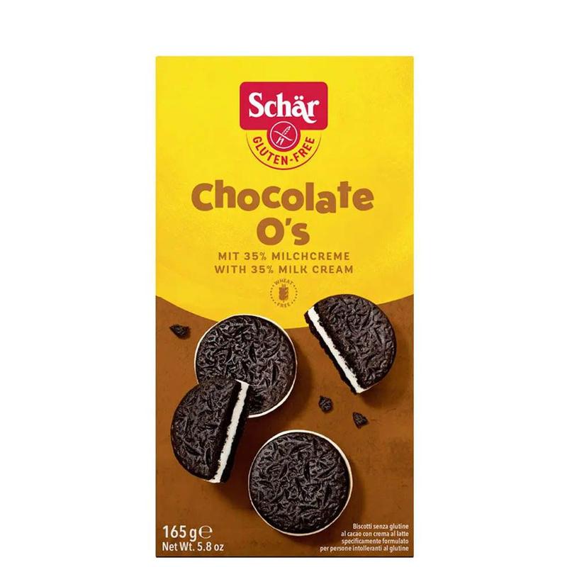 Biscoito de Chocolate Os Schar 165g - Biscoito / Bolacha - Magazine Luiza