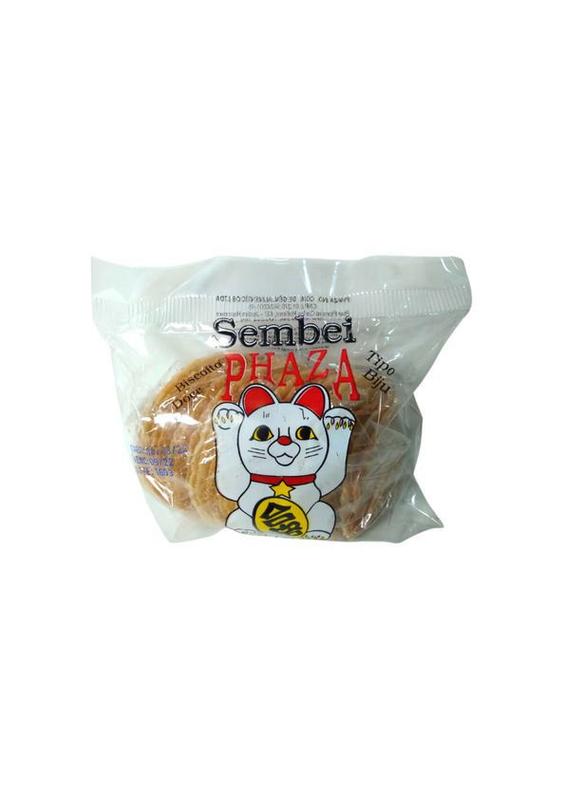Biscoito Doce Sembei Tipo Biju Sem Açúcar Light 200g Phaza - Biscoito ...