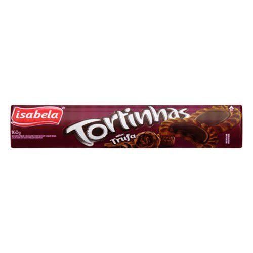 Biscoito Isabela Tortinha Trufa 140g - Biscoito / Bolacha - Magazine Luiza