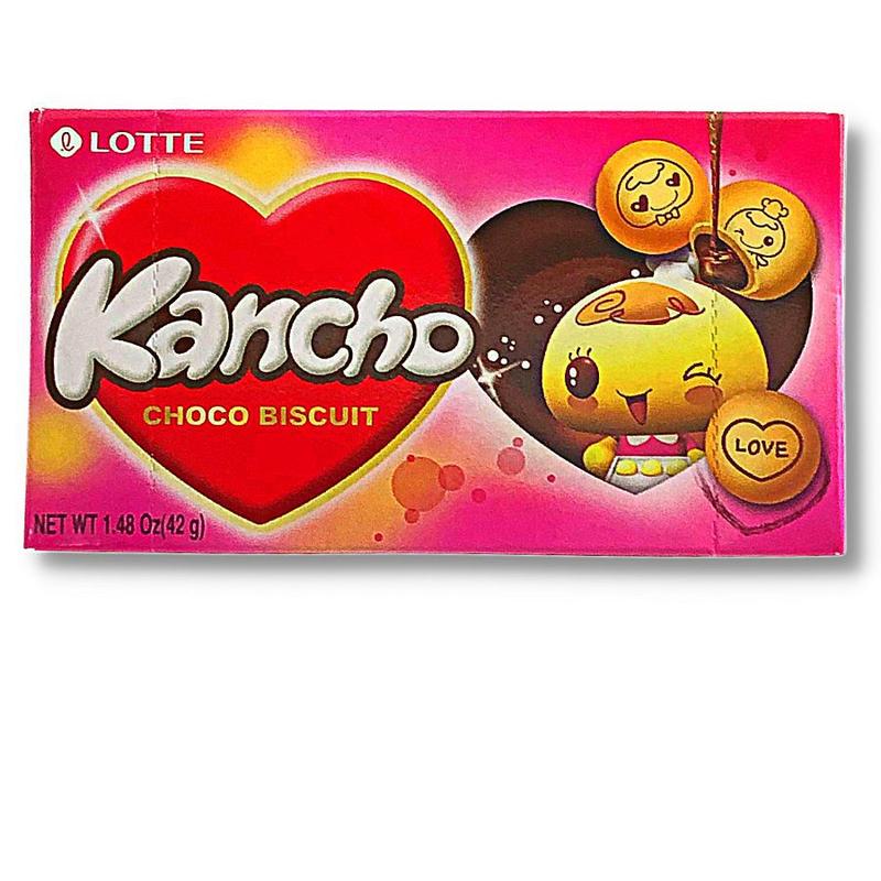 Biscoito kancho recheado chocolate 42g - Biscoito / Bolacha - Magazine ...