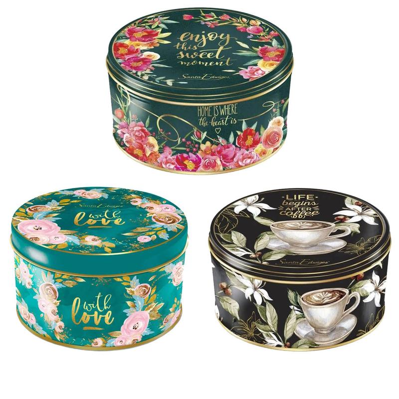 Biscoito Mini Cookies Santa Edwiges Kit 03 Latas Baby 150g - Cookies ...