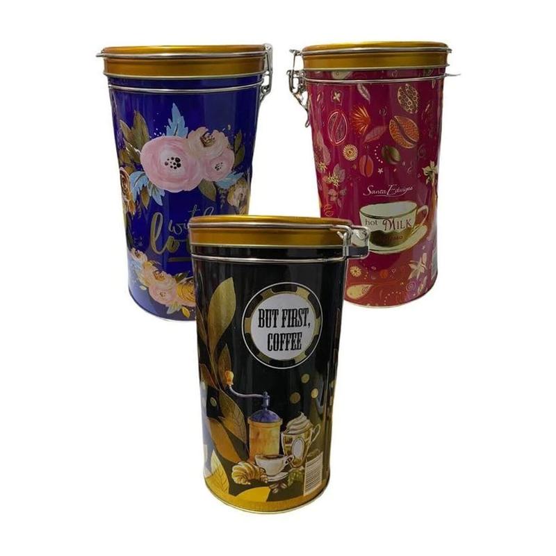 Biscoito Mini Cookies Santa Edwiges Kit 3 Latas c Fecho 300g - Cookies ...