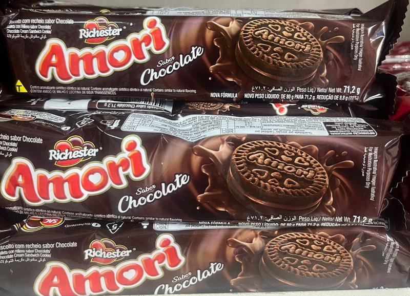 Biscoito recheado - AMORI - Biscoito / Bolacha - Magazine Luiza