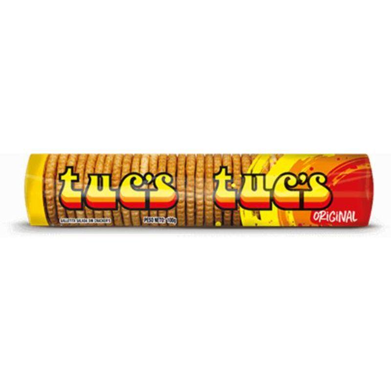 Biscoito salgado sabor original tuc's 100 - Biscoito Salgado / Bolacha ...