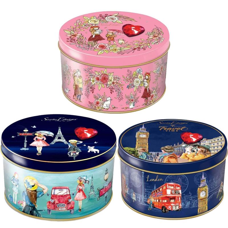 Biscoito Santa Edwiges Kit 03 Un Lata Chaton 150g - Cookies - Magazine ...