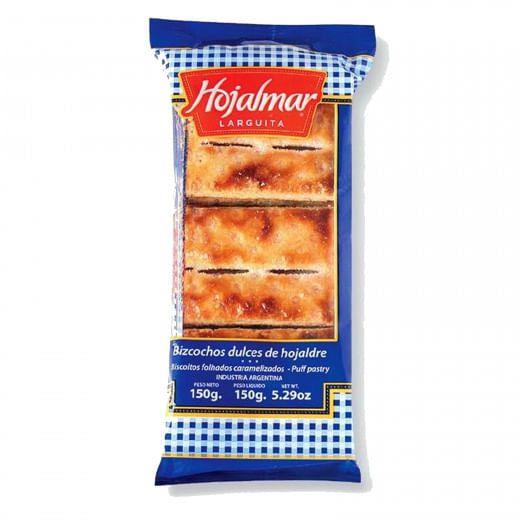 Biscoitos Folhados Caramelizados Hojalmar 145g - Biscoito / Bolacha ...
