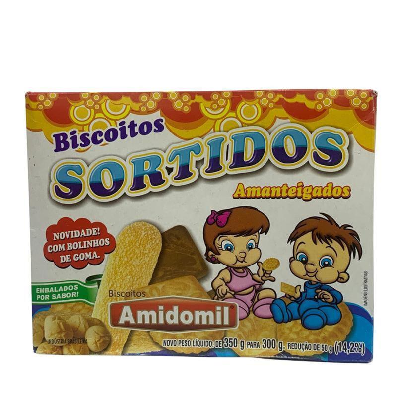 Biscoitos Sortidos Amidomil 350g - Biscoito / Bolacha - Magazine Luiza