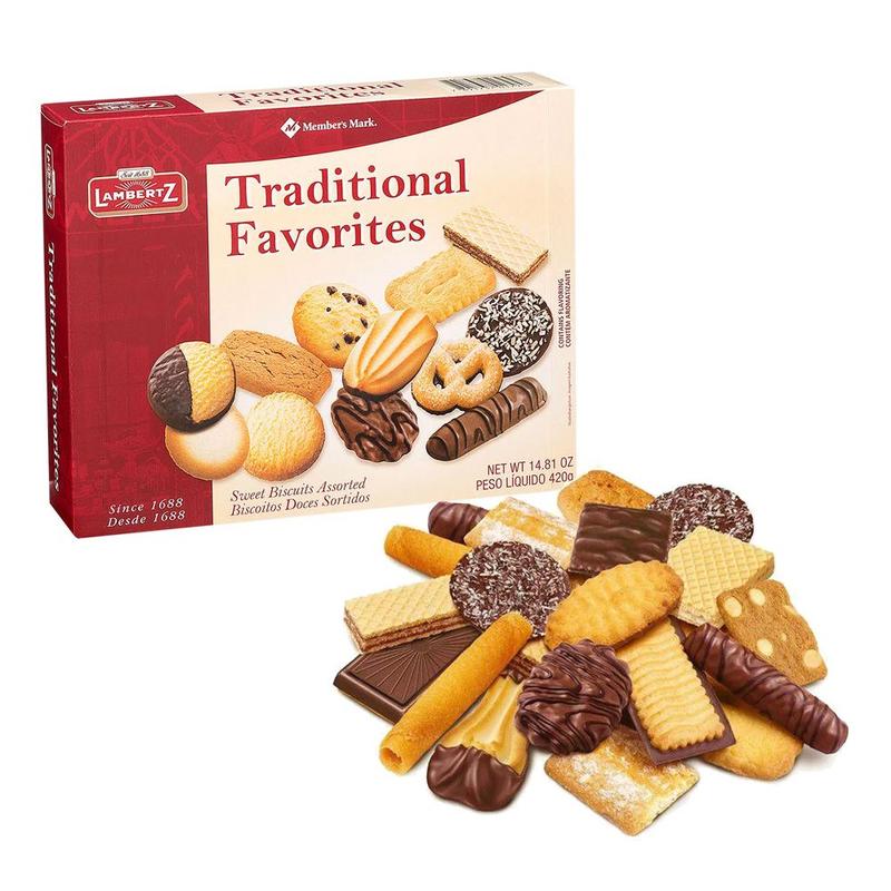 Biscoitos sortidos Lambertz Traditional Favorites 420grs - Biscoito ...
