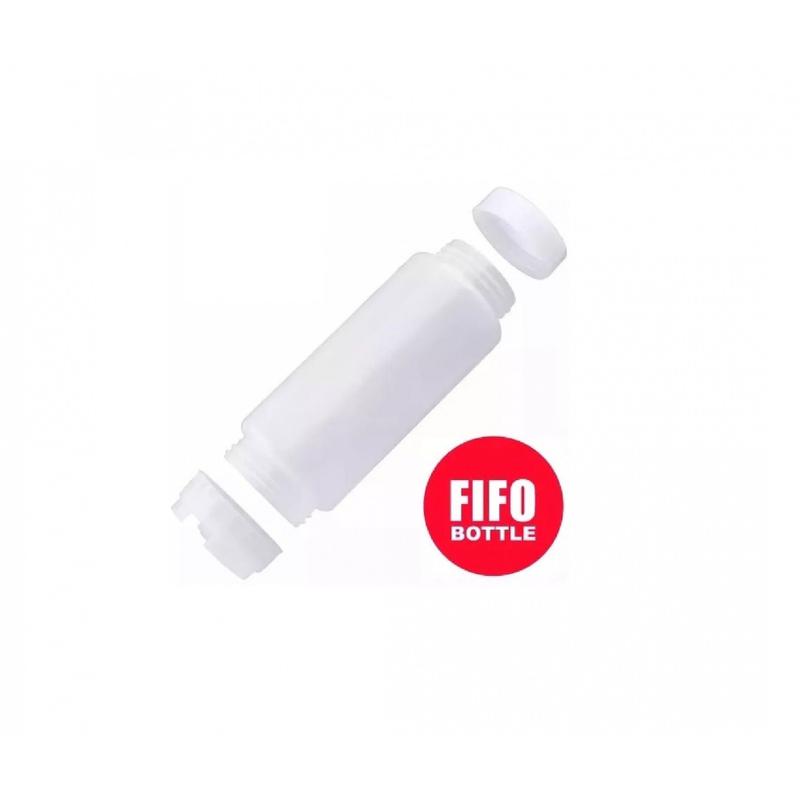 Bisnaga 473 ml (16 Oz) FIFO Bootle Canadá Original Bico NSF Com Válvula ...
