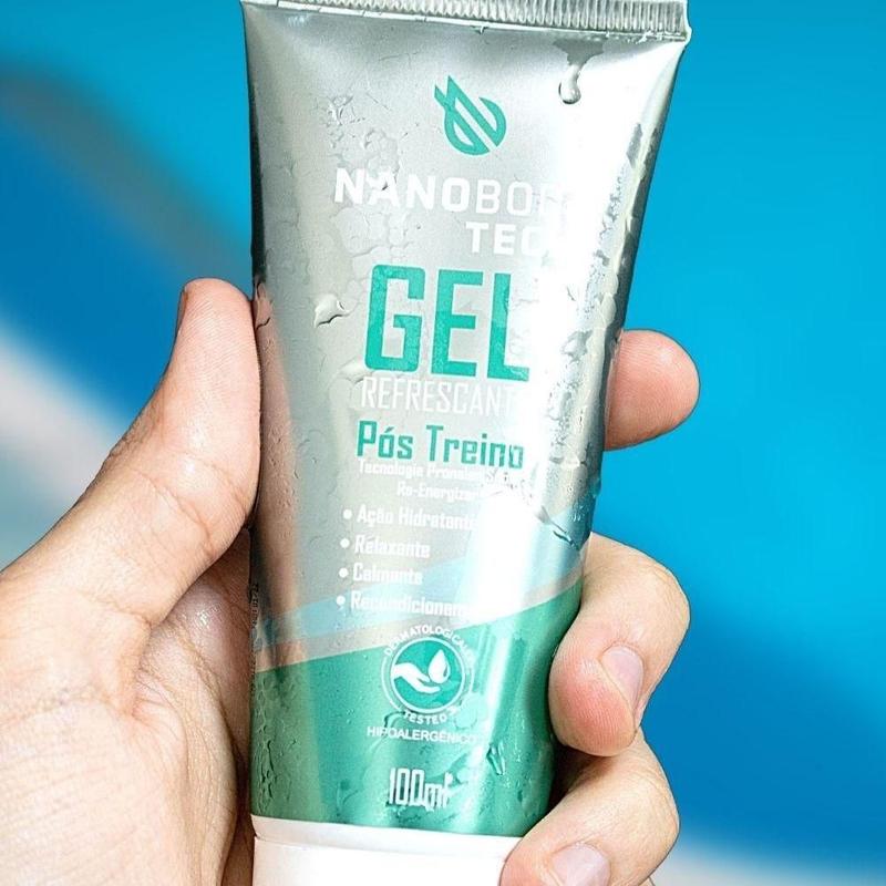 Bisnaga Gel Refrescante Nanobody Tech 100 Ml - Nanobodytech - Álcool em ...