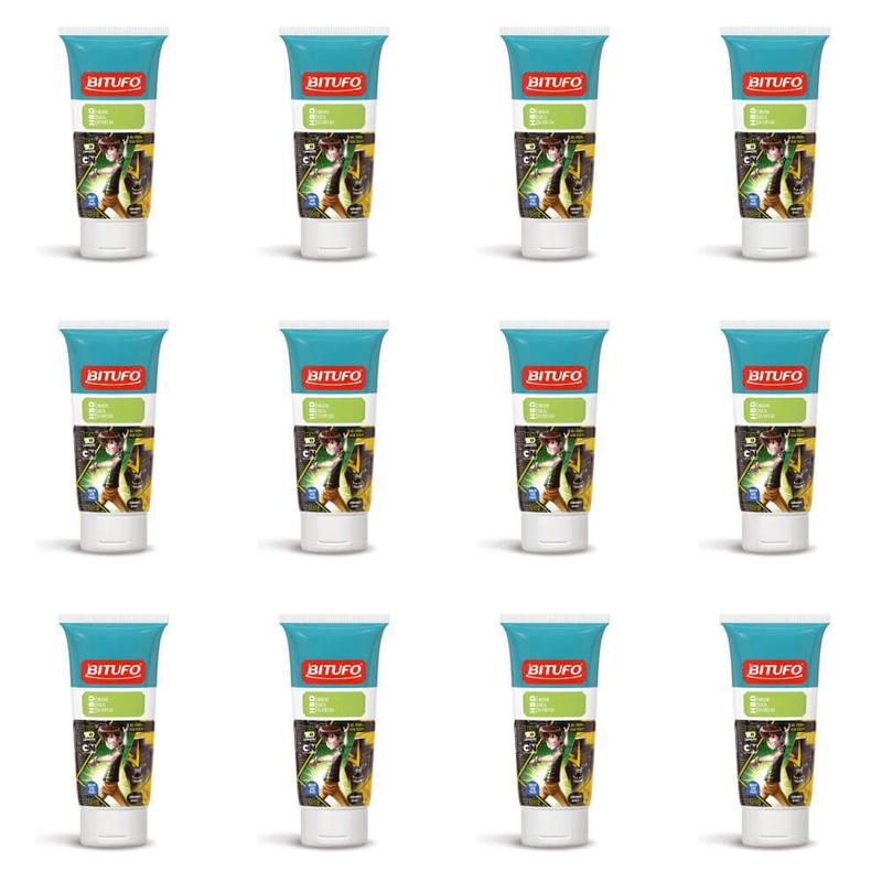 Bitufo Ben 10 Gel Dental Tutti Frutti 90g (Kit C/12) - Creme e Gel ...
