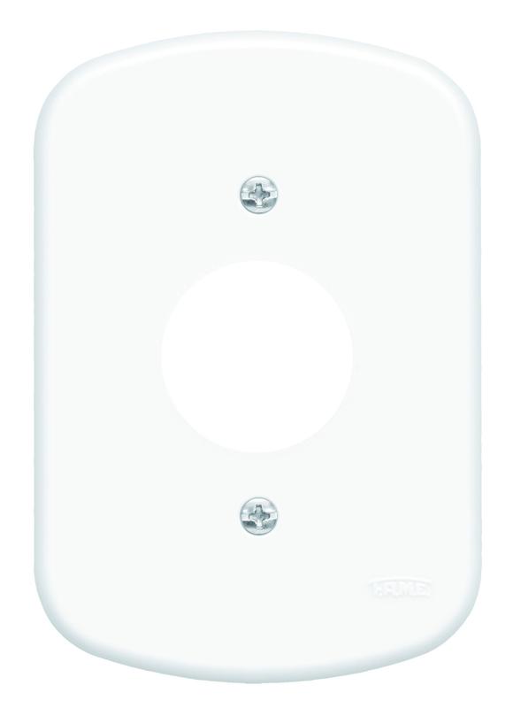 Blanc Placa 4X2 P/Tomada - Fame - Espelho / Placa de Tomada e ...