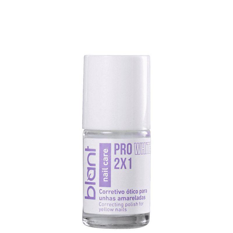 Blant Pró White 2x1 -Base fortalecedora 8,5ml - Tratamento para as Unhas - Magazine Luiza