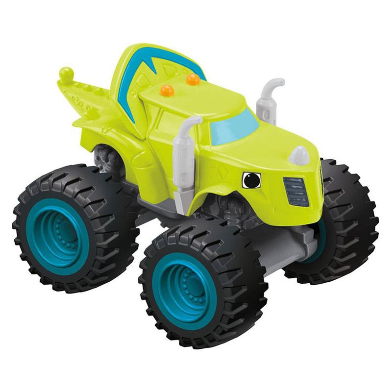 Blaze And The Monsters Machine - Veículo Básico Zeg - Fisher Price ...