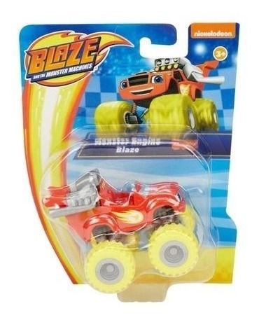 Blaze Monster Engine Blazing Team - Mattel Fdh28 - Gxp69 - Brinquedos ...