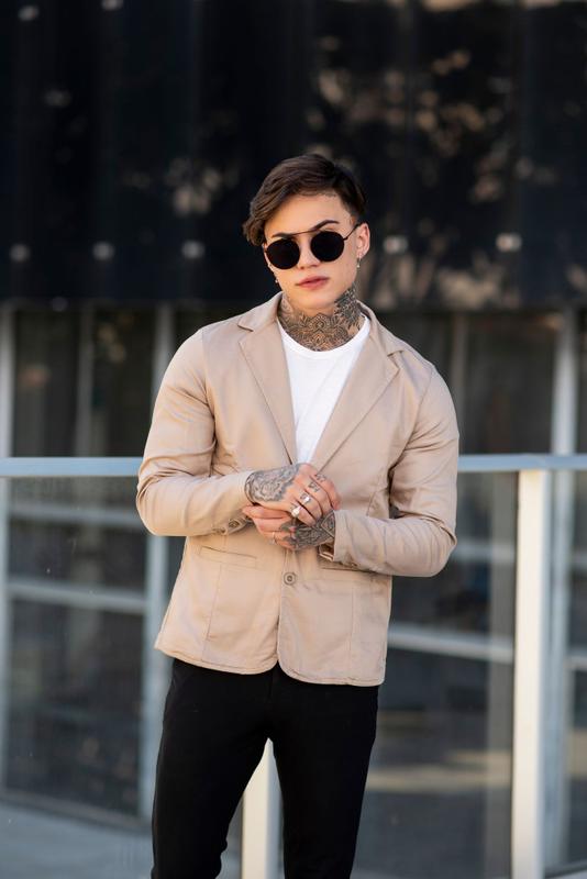 blazer masculino fit - DEBATT / DRAGONFLY - Blazer Masculino - Magazine ...