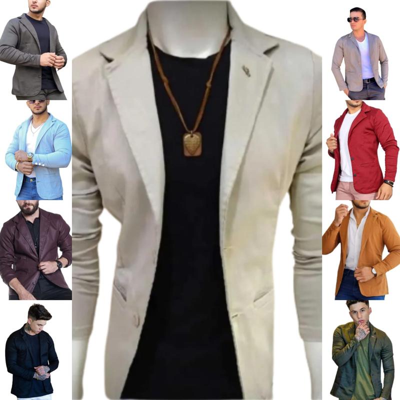 Blazer masculino slim - Dragonfly Debatt Jeans - Blazer Masculino ...