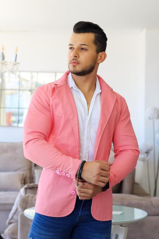 Blazer masculino slim - DRAGONFLY JEANS - Blazer Masculino - Magazine Luiza