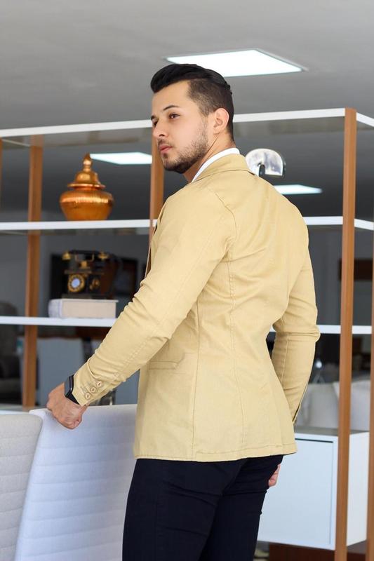 Blazer masculino slim - DRAGONFLY JEANS - Blazer Masculino - Magazine Luiza
