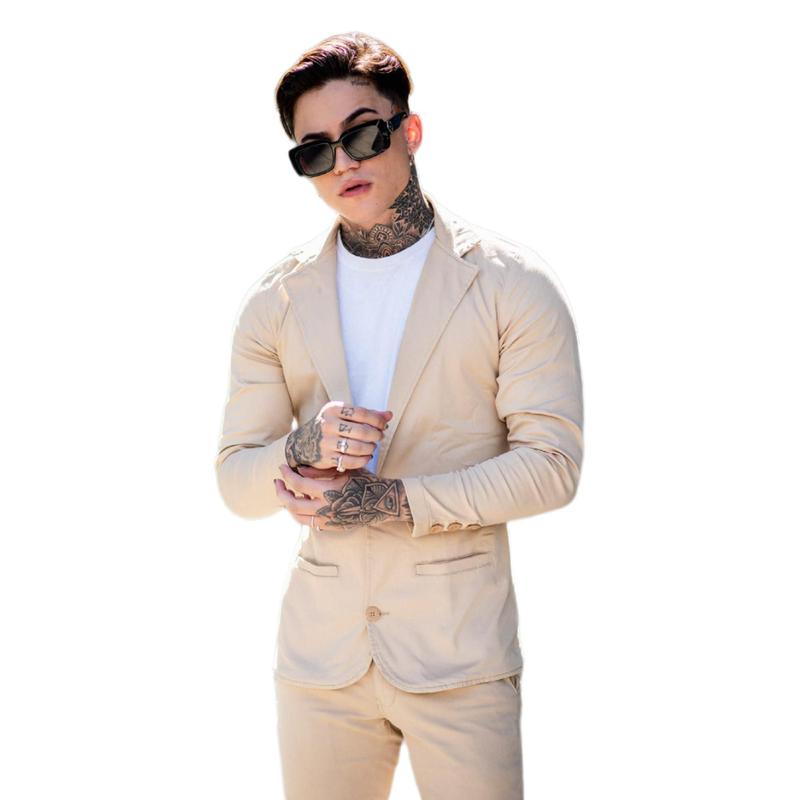 Blazer Masculino Slim Esporte Fino Elastano Premium dragonfly debatt ...