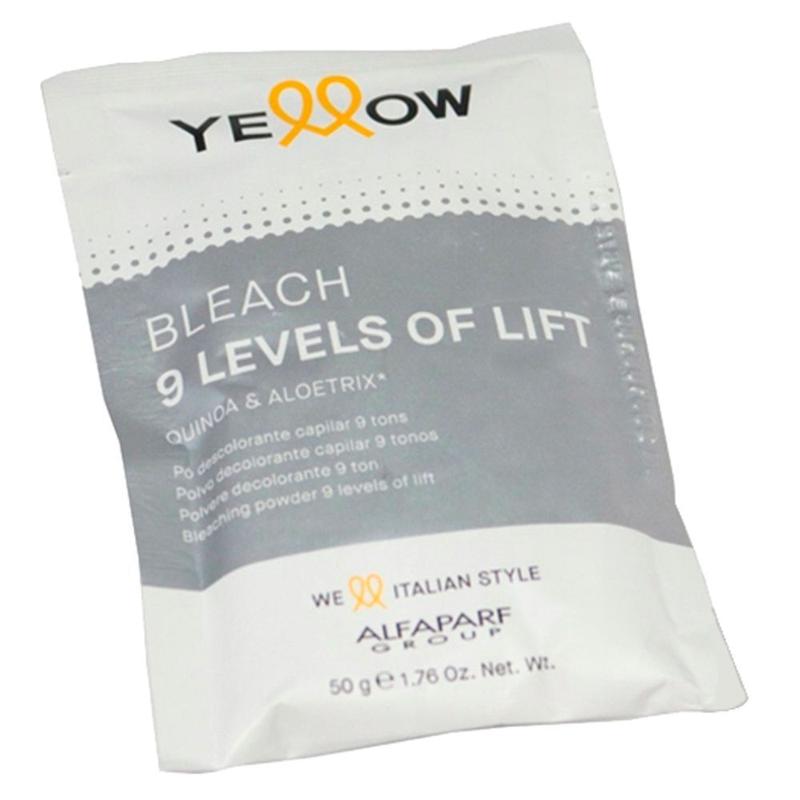 Bleach 9 Levels Of Lift Yellow 50g - Pó Descolorante - Magazine Luiza