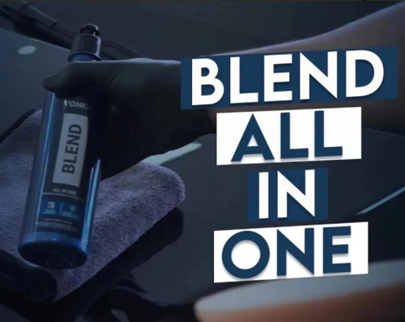 Blend All In One Vonixx 500 ml - Polimento Automotivo - Magazine Luiza